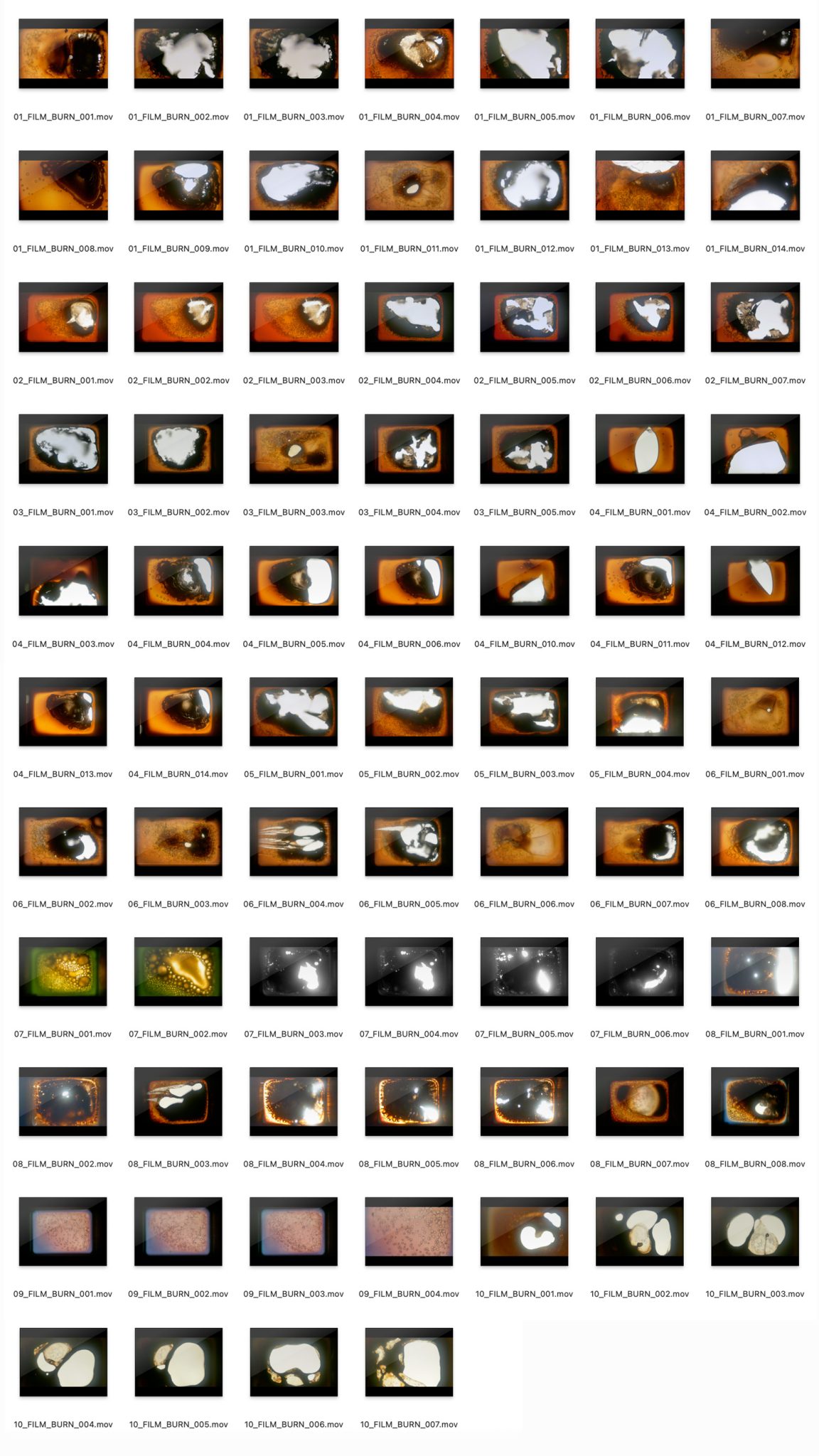 Film Burn Effects - 16mm - FILMLOOK.COM